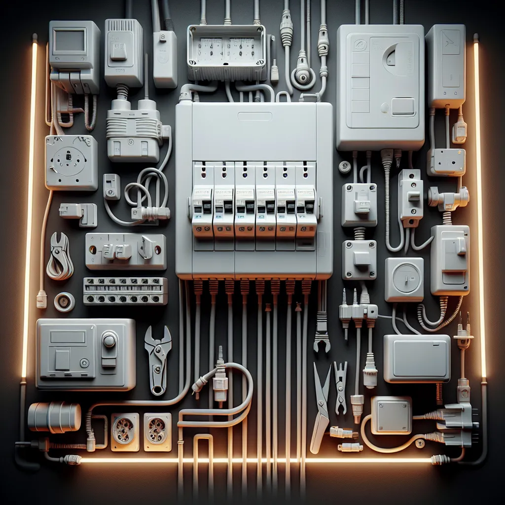 Najważniejsze zasady bezpieczeństwa w instalacjach domowych - TedmaRsklep